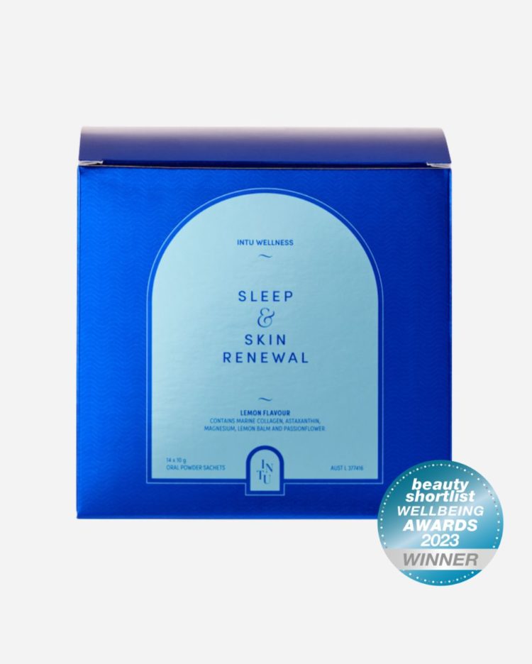 Sleep & Skin Renewal Sachets - INTU WELLNESS