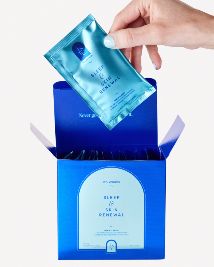 Sleep & Skin Renewal Sachets - INTU WELLNESS