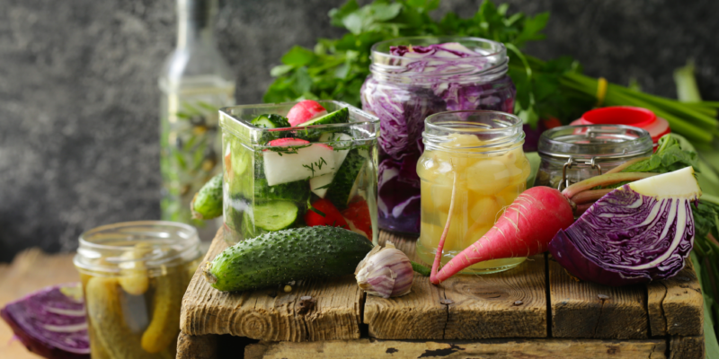 Top 5 Best Fermented Foods For Your Gut - INTU WELLNESS